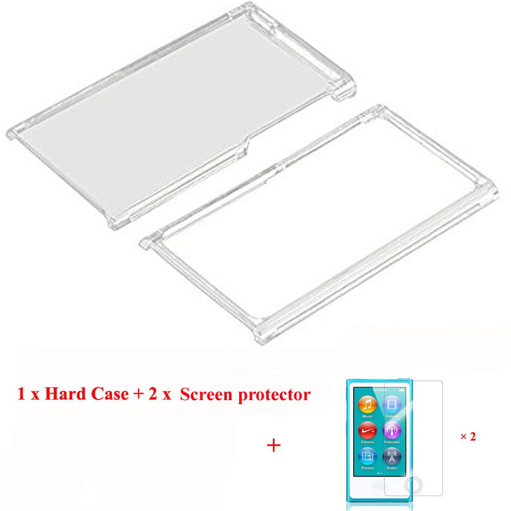 Running Camel Clear Transparent Hard Front Back Full Plastic Cover ...
