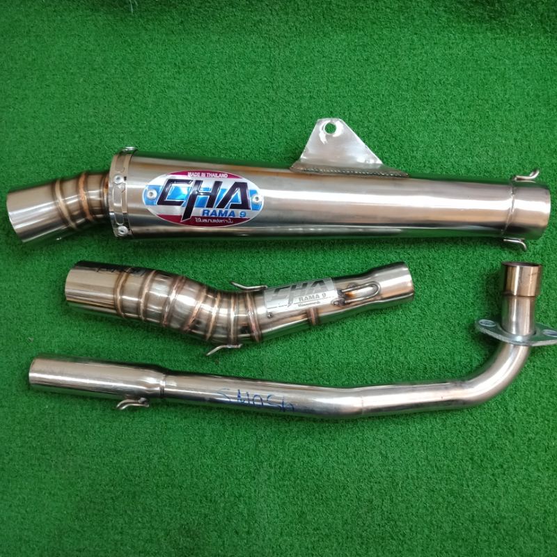 CHA RAMA OPEN PIPE SCREEN TYPE FOR SMASH | Shopee Philippines