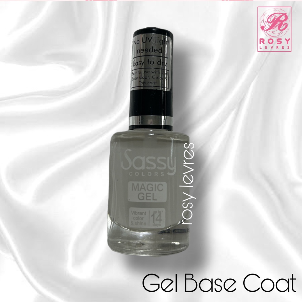 Magic Gel Base Coat Sassy Colors by Sotaaro | Shopee Philippines