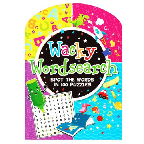 Wacky Word Search Puzzles for Kids | Shopee Philippines
