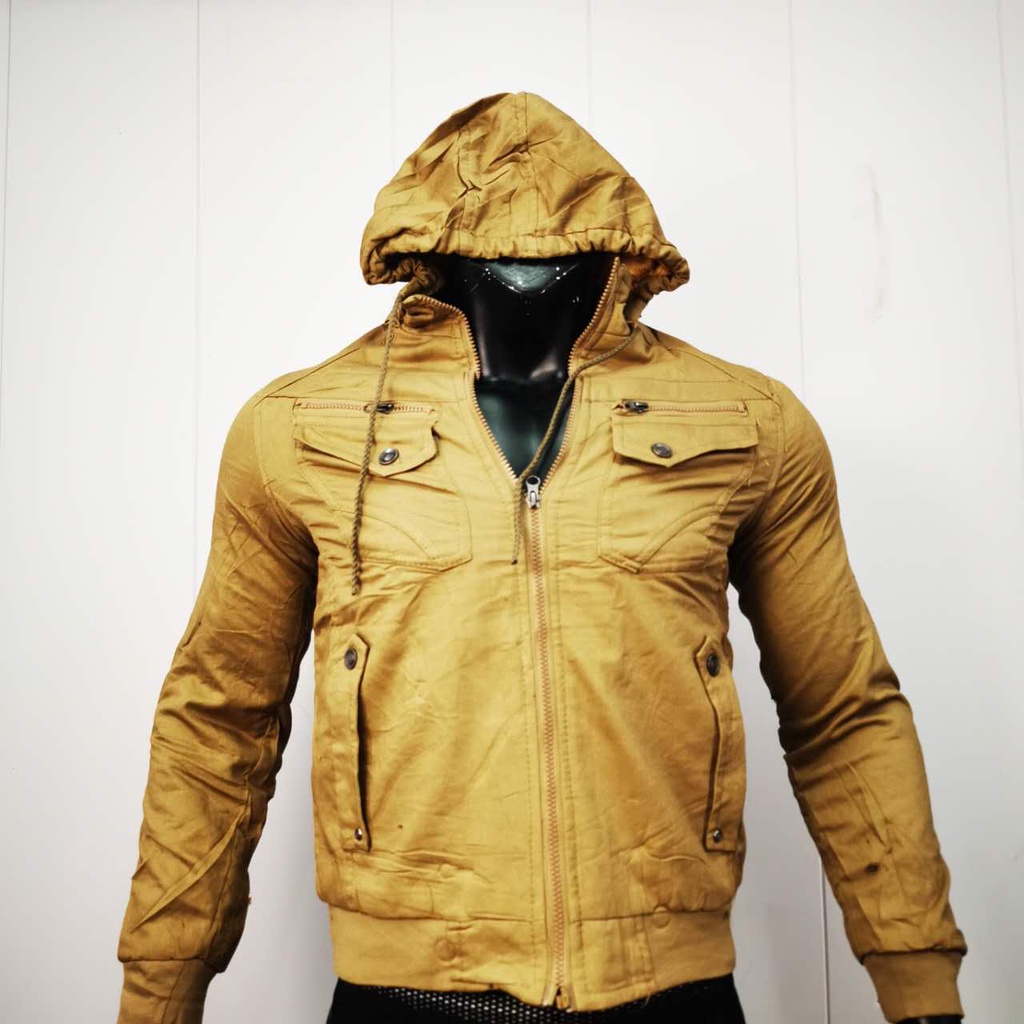 avig new fashionable cargo jacket for unisex makapal tela for outdoor ...