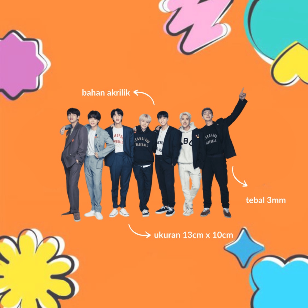 Ptd BTS Standee - BTS Standee - BTS Acrylic | Shopee Philippines
