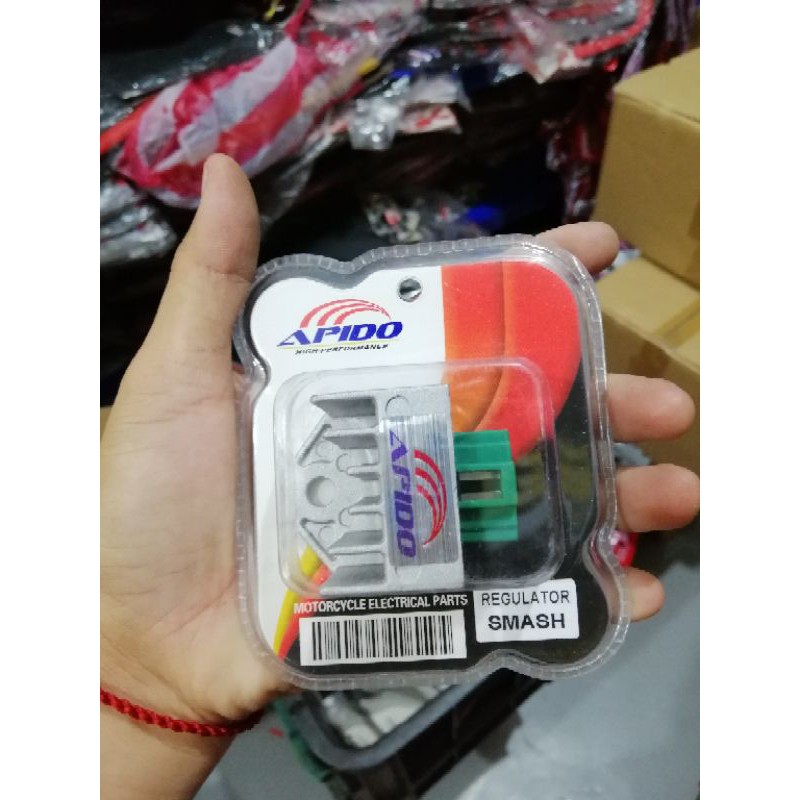 motorcycle APIDO REGULATOR SMASH110 | Shopee Philippines