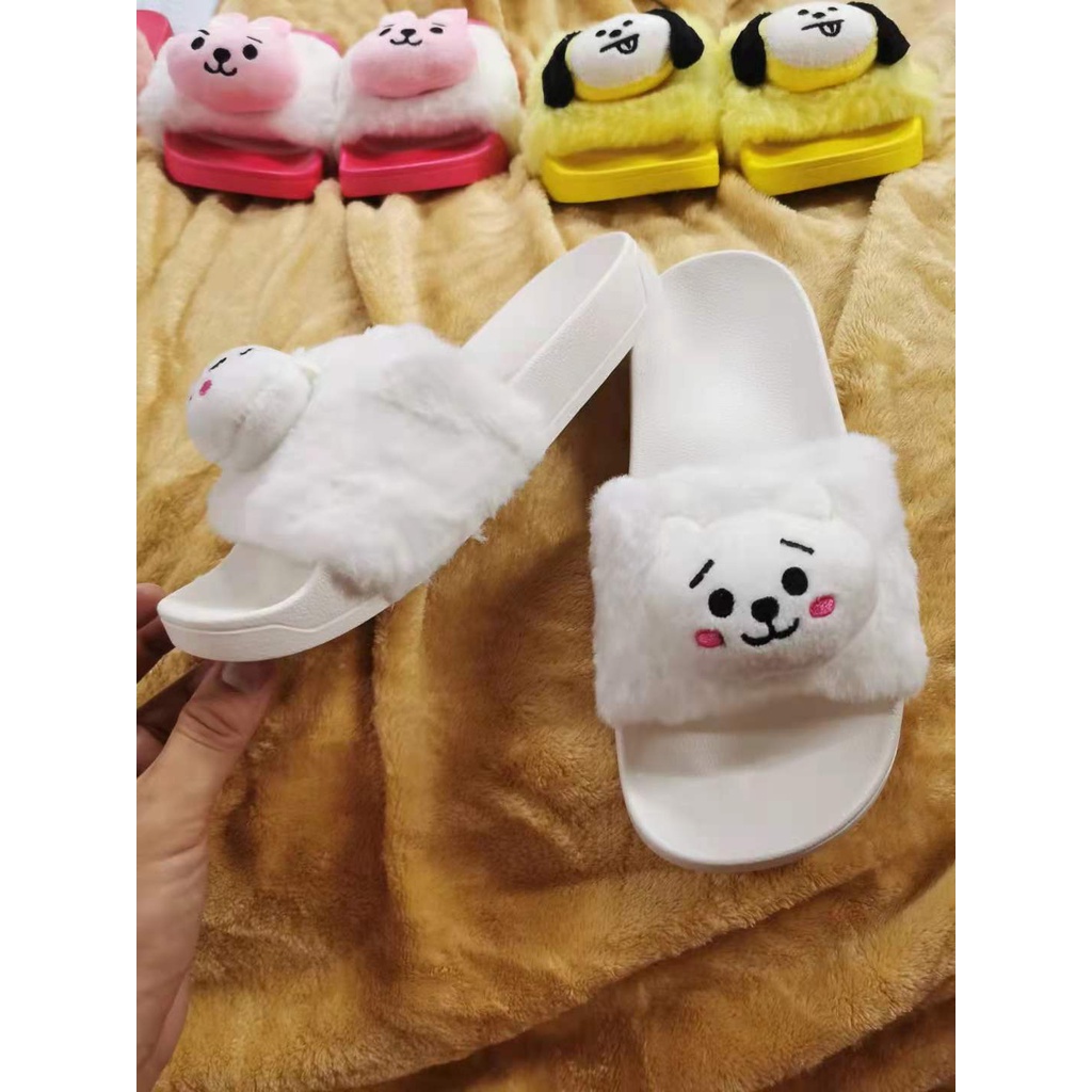 Korean men's League idol KPOP slippers Koya RJ Shooky Mang Chimmy Tata ...