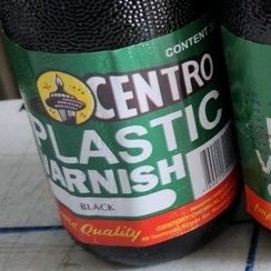 Plastic Varnish / Barnis 350cc Bote - Black | Shopee Philippines