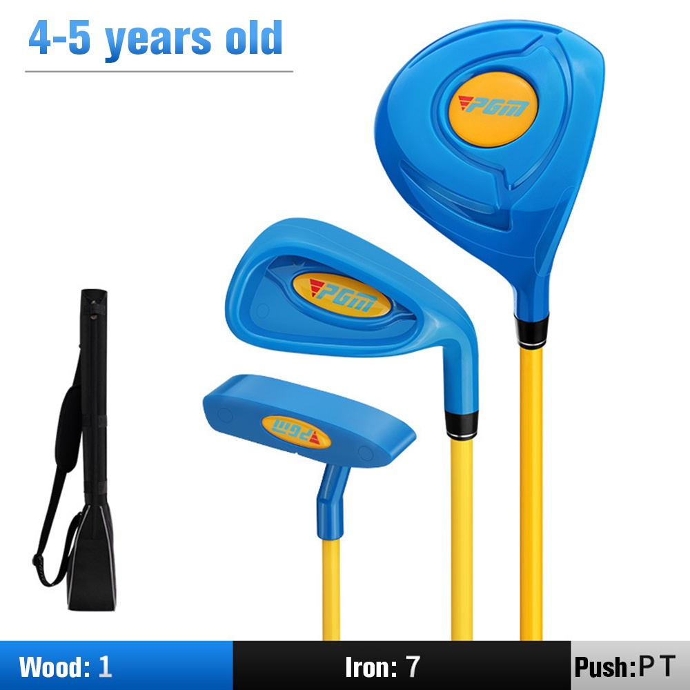 PGM Kids' Golf Club Set is suitable for 2-5 year old boys and girls ...