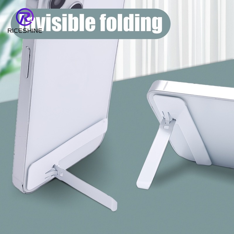Portable Geometry Foldable Back Stick Metal Mobile Phone Bracket ...