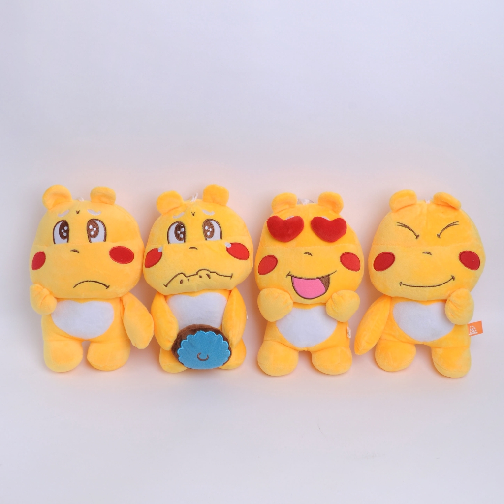 New Creative Stuffed Animal QooBee Agapi Dragon Stuffed Toy Kids Birthday new Year Gifts Shopee Philippines