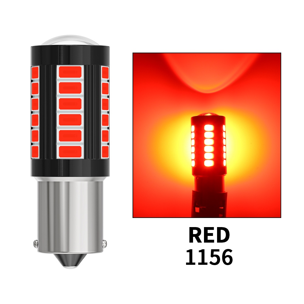 (2PCS) 12V-80V 1156 BA15S 1157 Bay15d T20 7440 7443 LED Super Bright ...