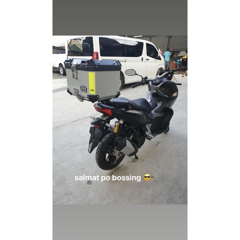 【Ready Stock】﹍Honda Adv Bracket Kalaw Honda ADV 150 Parrot Bracket Top ...