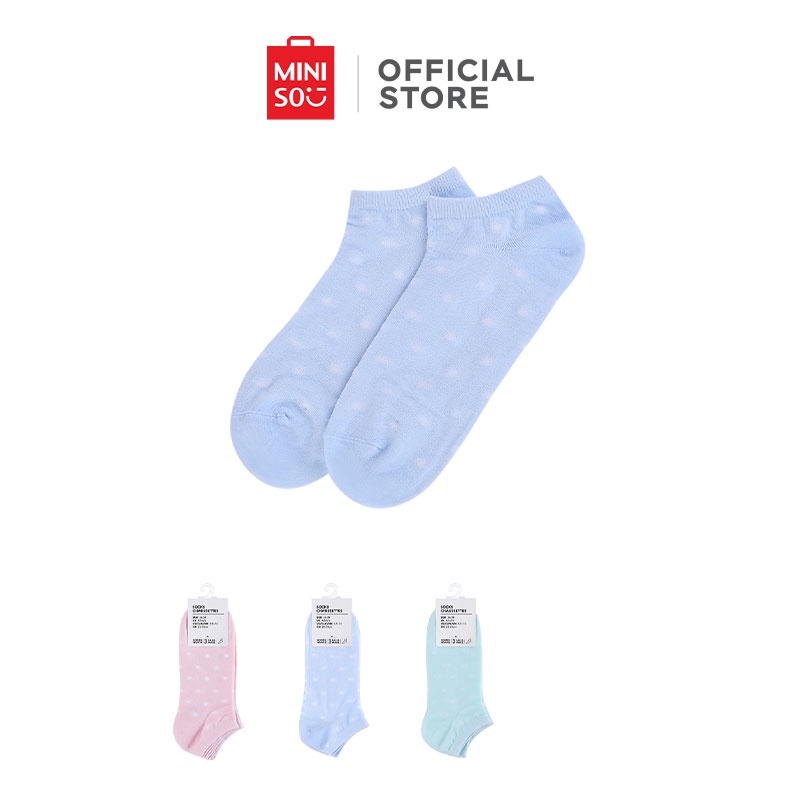 MINISO Women's Low Cut Sock | Shopee Philippines