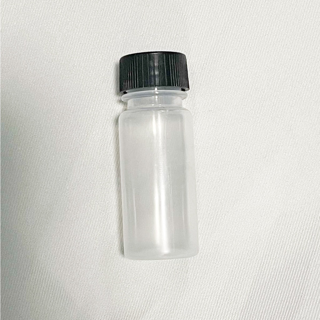 15ml PP acetone bottle with black cap (100pcs) | Shopee Philippines