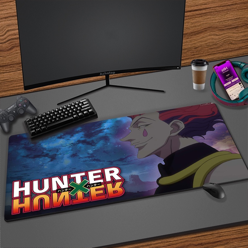 Hunter X Hunter Mat Mousepad Gamer Office Mat Mouse Pad Gaming Room ...