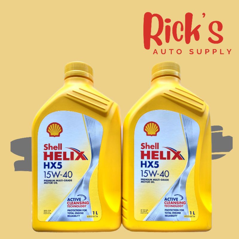 Shell Helix HX5 15W-40 1L | Shopee Philippines