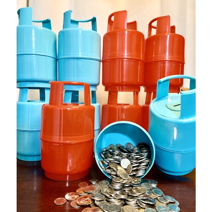LPG Coin bank / piggy bank 10 inches | Shopee Philippines