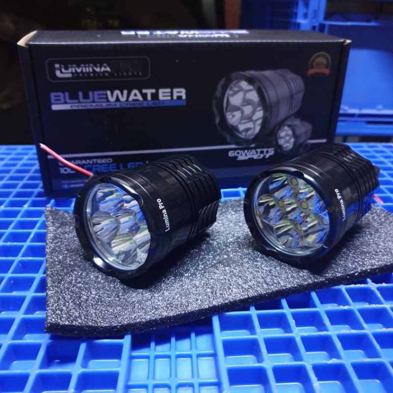 Lumina Pro Blue Water Led Light (pair) | Shopee Philippines