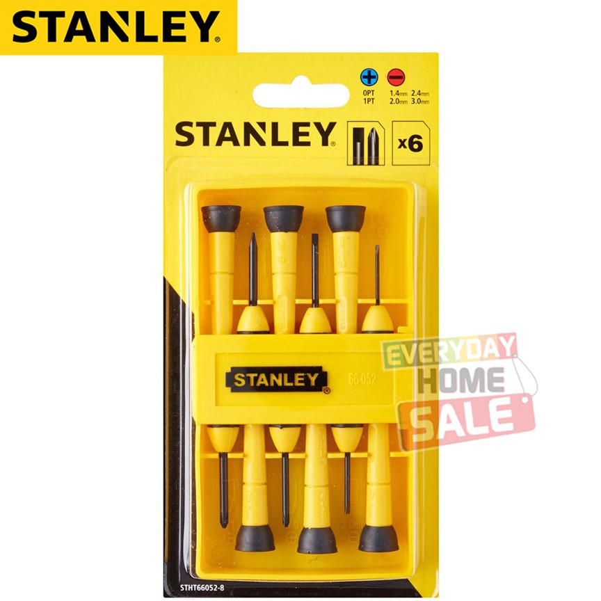 Stanley Precision Screwdriver / Screw Driver #660528 | Shopee Philippines