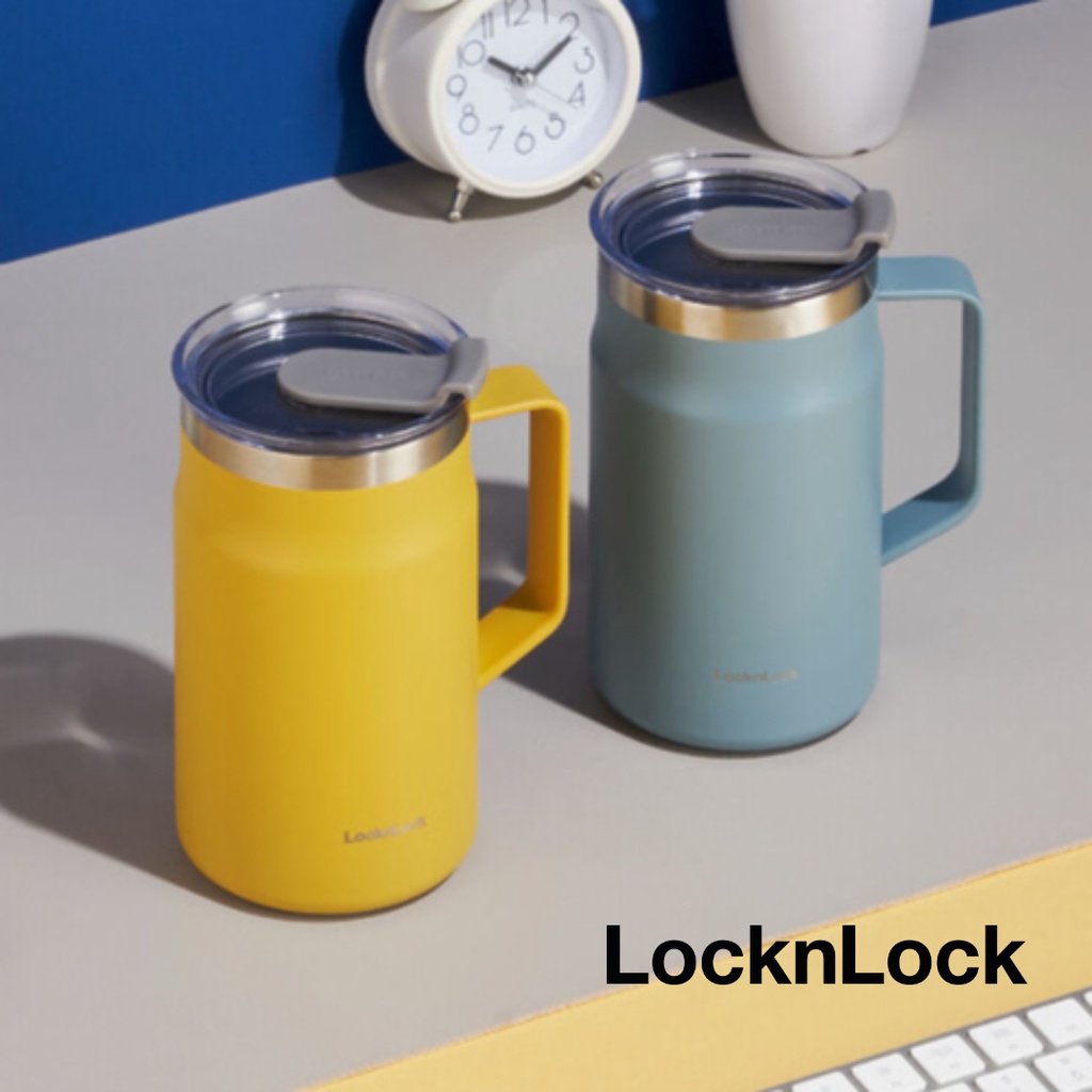 [LocknLock] Metro Mug Tumbler 600ml 2 colours, Lock and Lock, Lock Lock ...