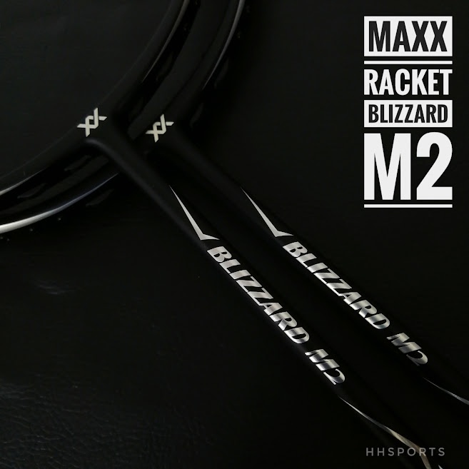 MAXX Racket BLIZZARD M2 Max Tension 35LBS | Shopee Philippines