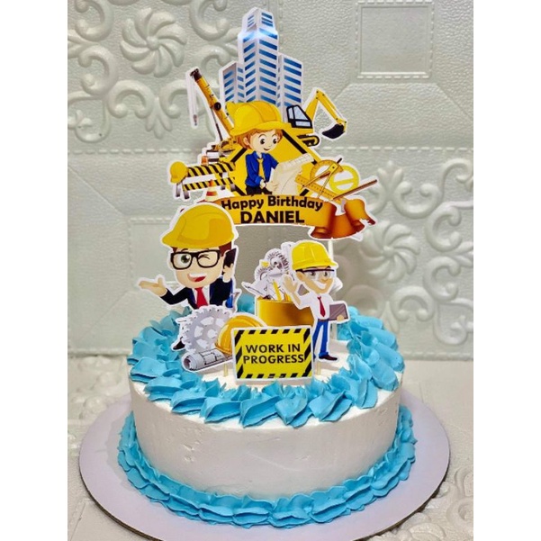Engineer theme cake topper | Shopee Philippines