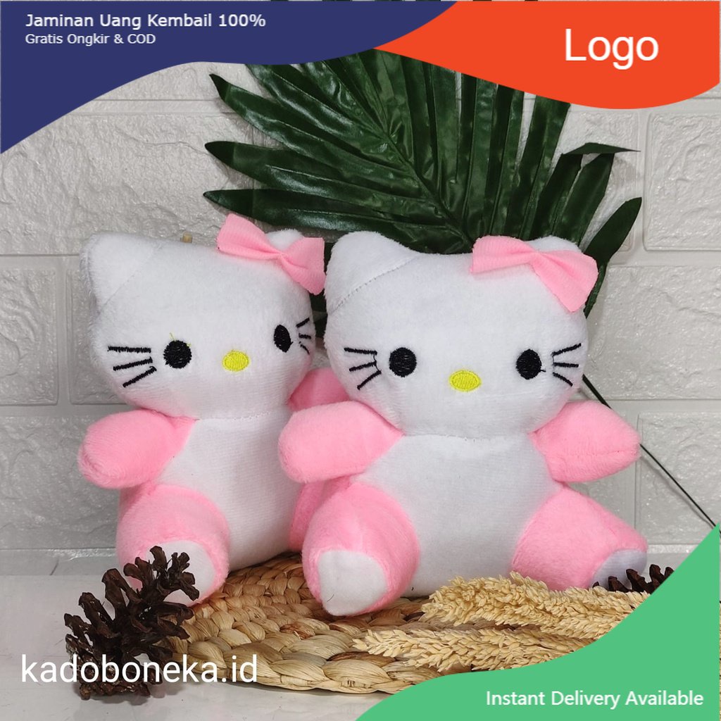 Small hello kitty doll measuring 15cm | Shopee Philippines