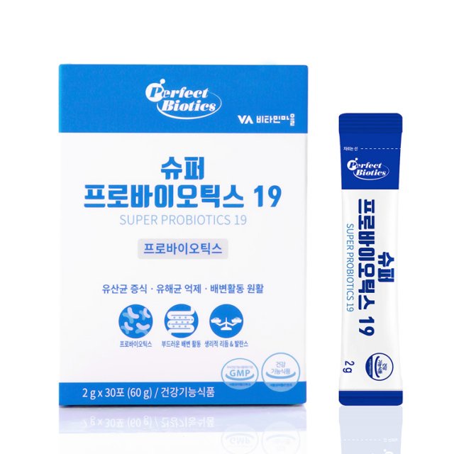 SuperPre Probiotics 2gX30sticks for 1month Lacto Fit Korean Probiotics ...