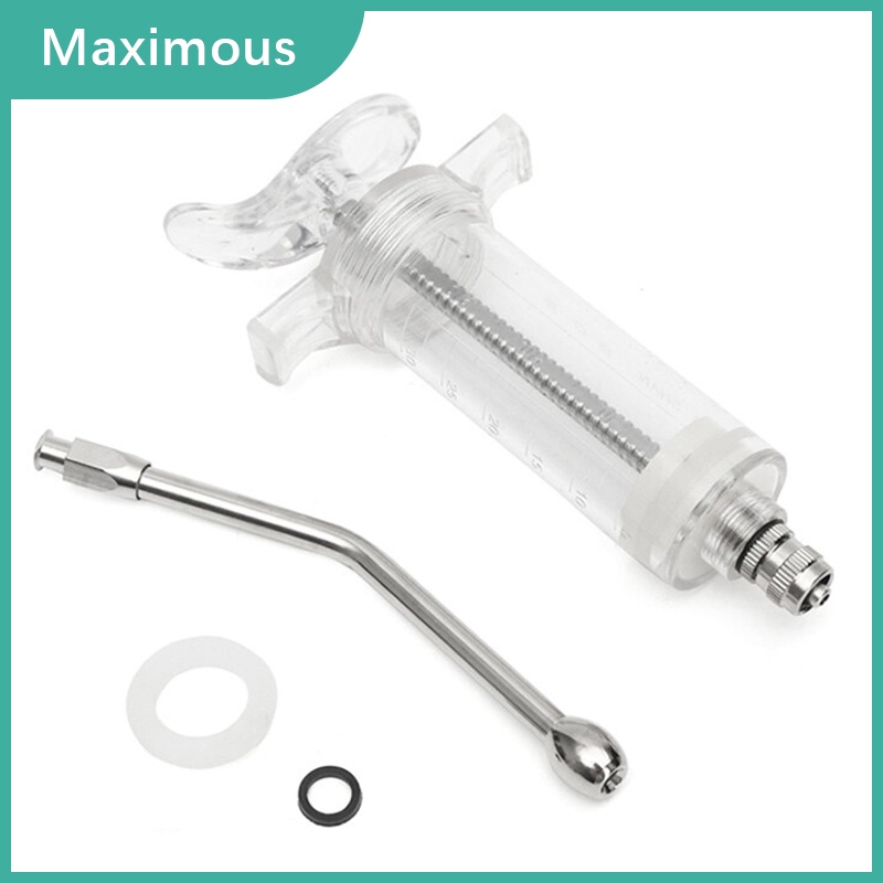 5/10/20/30/50/100ml Heavy Duty drench injector (Luer Lock) + Oral ...