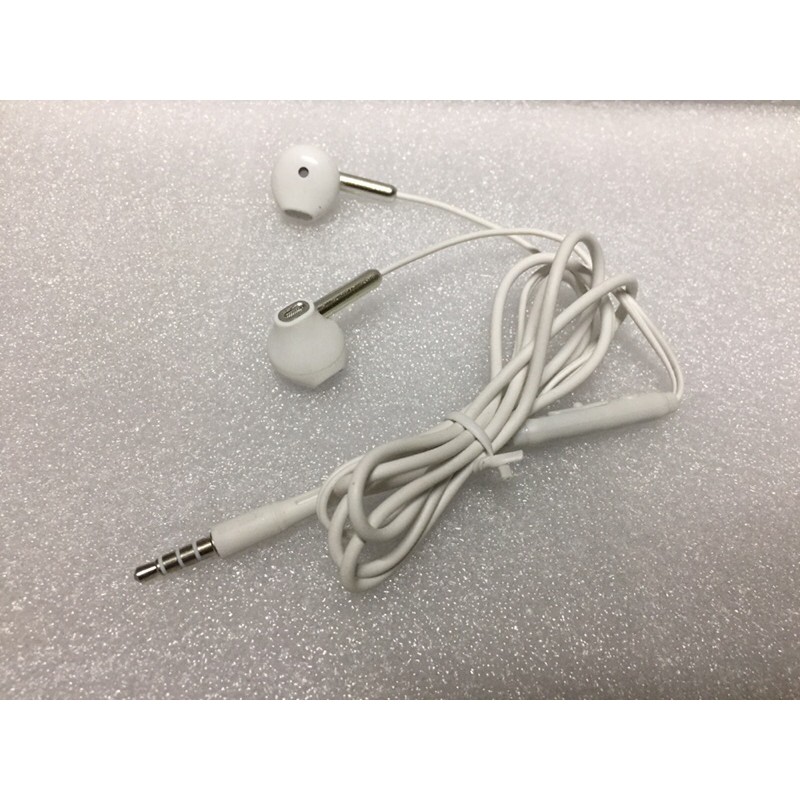 Universal 3.5mm audio jack headset Hi-Fi Earphone with Mic In-Ear Wired ...
