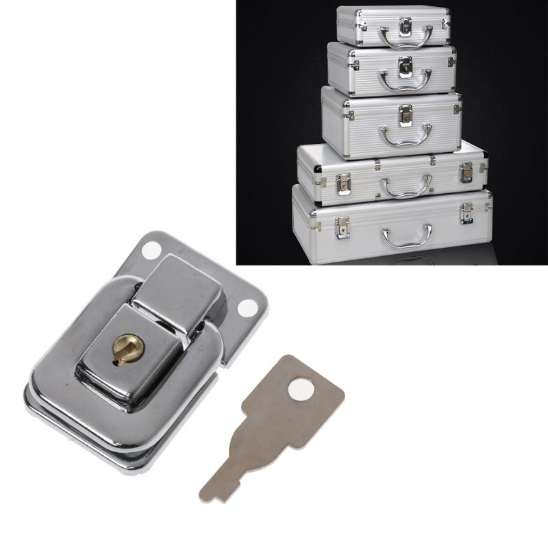 SUN Metal Lock Toggle Jewelry Box Suitcase Buckles Hasp Latch Catch ...