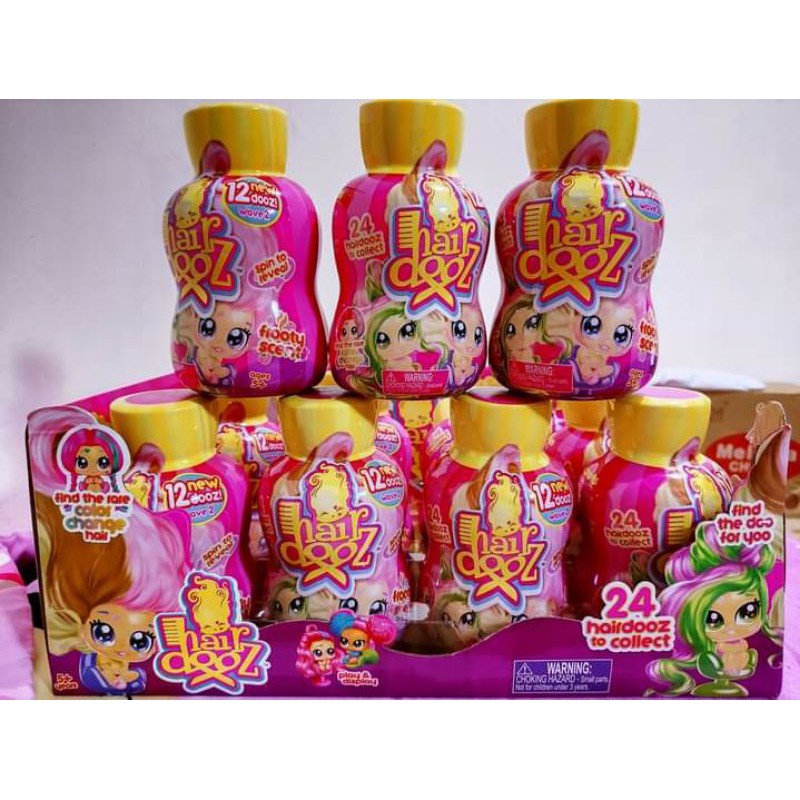 Authentic Hair Dooz Surprise Doll Wave 2 | Shopee Philippines