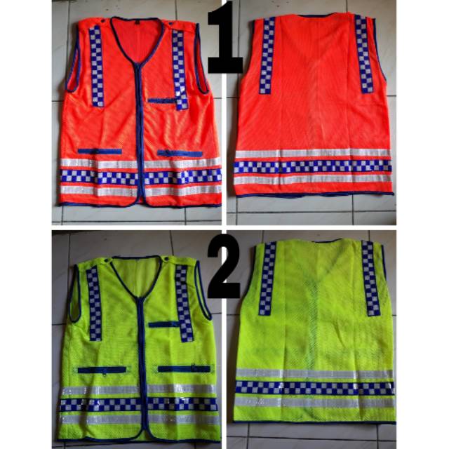 Safety Vest - Project Vest - Touring Vest - Security Guard | Shopee ...