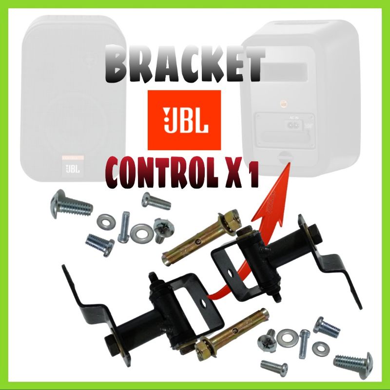 Bracket For Speaker JBL CONTROL X 1-1 Set (2 Pcs) | Shopee Philippines