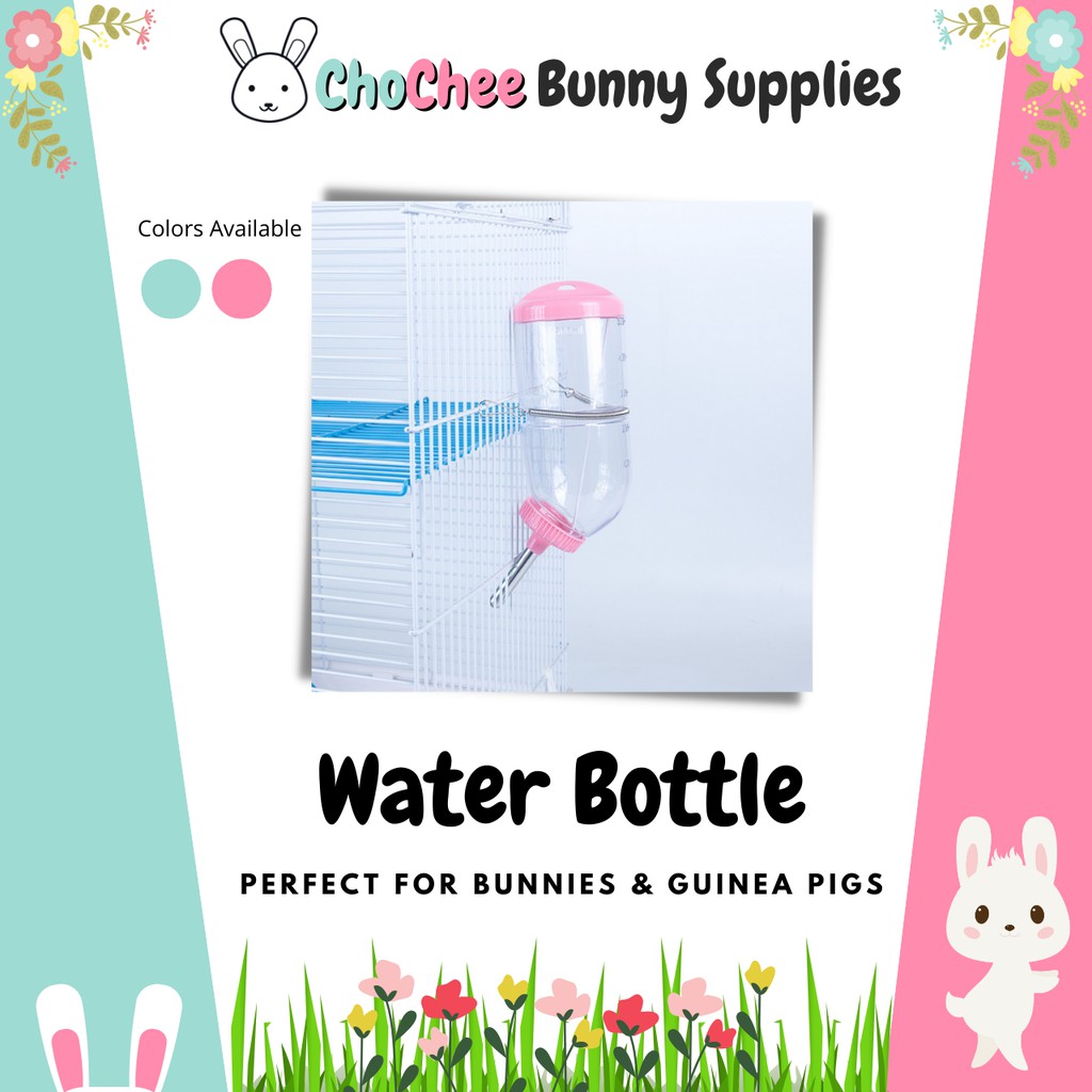 500ML Large Pet Water Drinking Bottle, Big Nozzle best for Rabbits ...