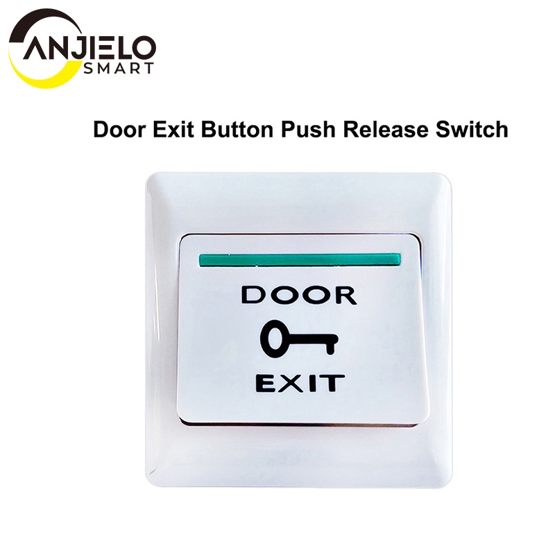 Door Exit Push Button release Switch automatically restoration for access control system normal ...