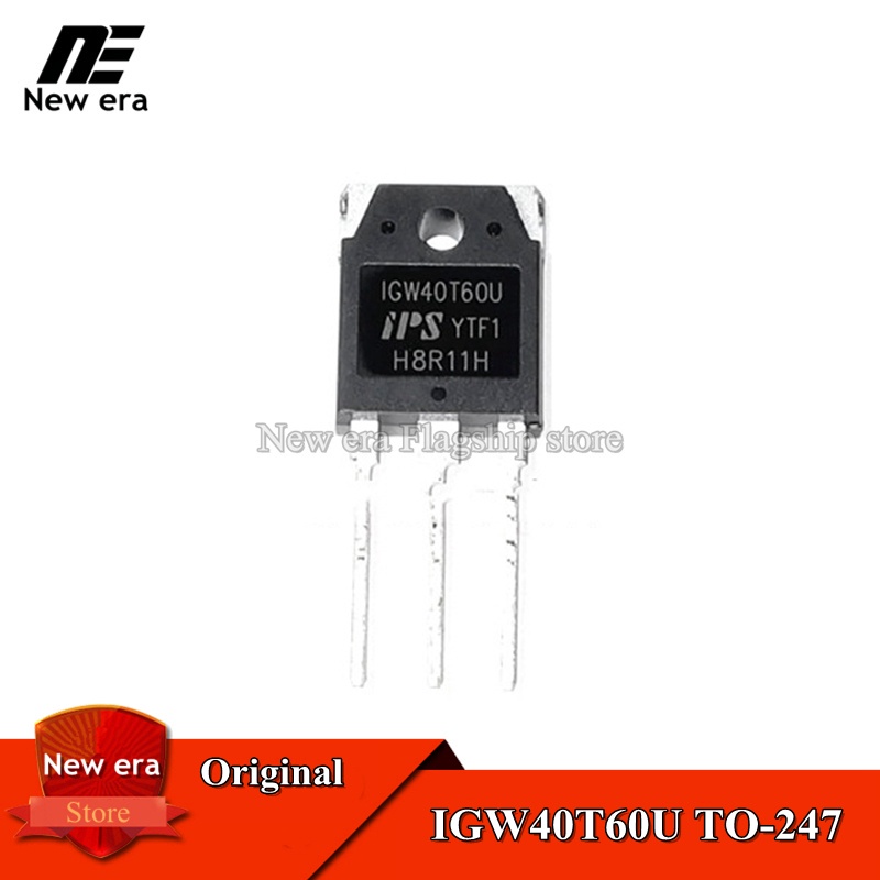 2Pcs Original IGW40T60U TO-3P IGW40T60F IGW40T60K 40T60 TO3P 40A/600V ...