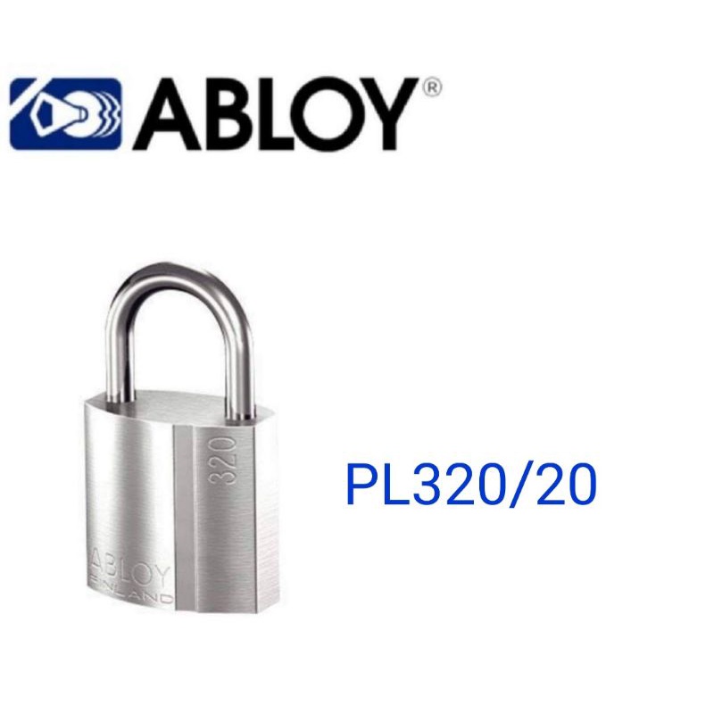ABLOY ORIGINAL PADLOCK HEAVY DUTY PL320/20 (FINLAND) | Shopee Philippines