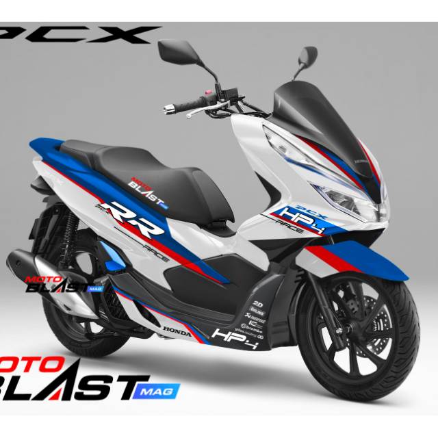 Pcx Sticker Decal bmw hp4 race motoblast Not fullbody | Shopee Philippines