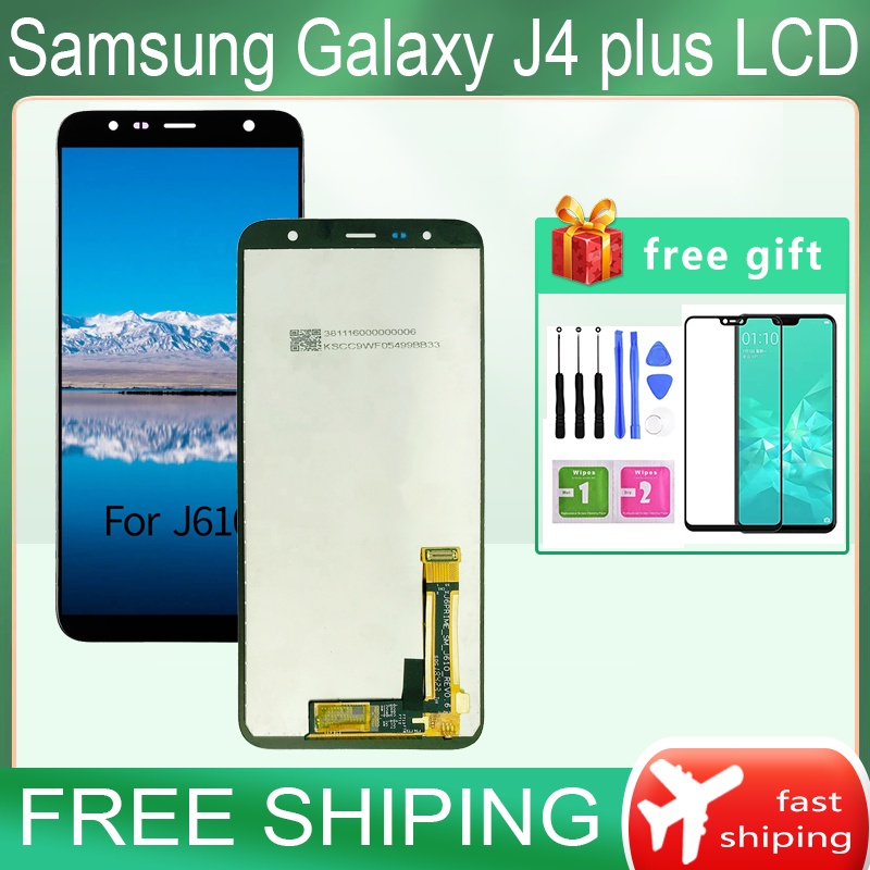 For Samsung Galaxy J4 plus J415 SM-J415F J415FN J610 LCD Display Touch ...