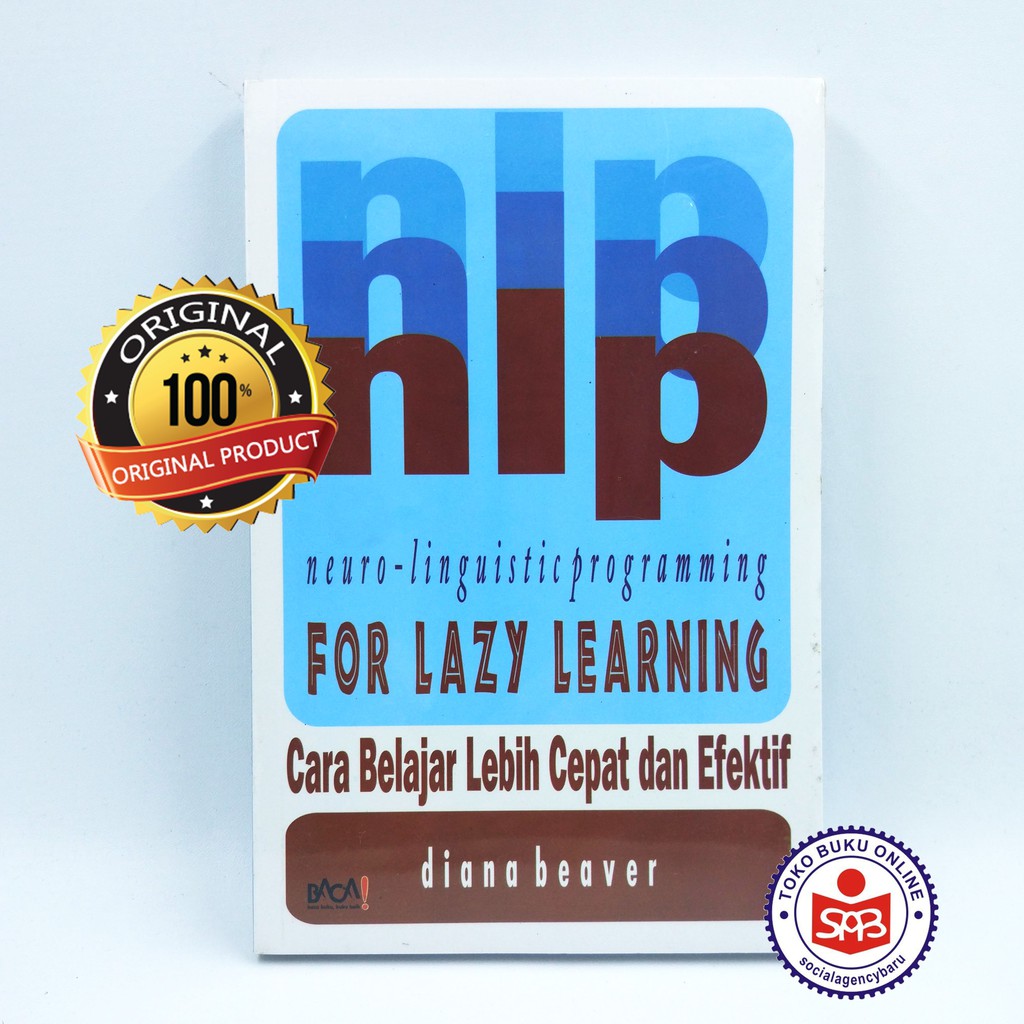 Nlp Neuro Linguistic Programming for Lazy Learning - Diana Beaver | Shopee Philippines