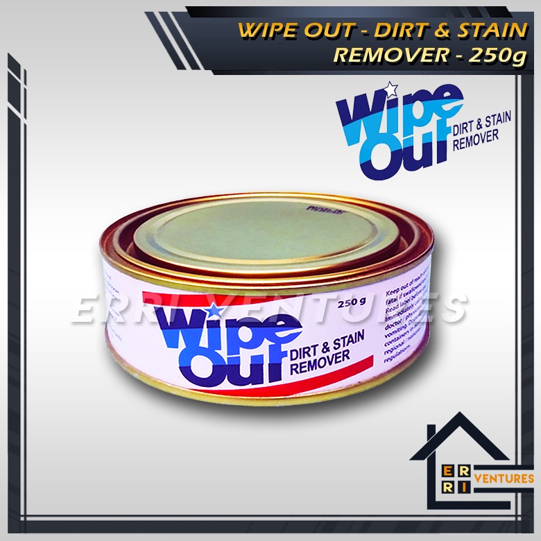 Wipe Out - Dirt and Stain Remover - 250grams | Shopee Philippines