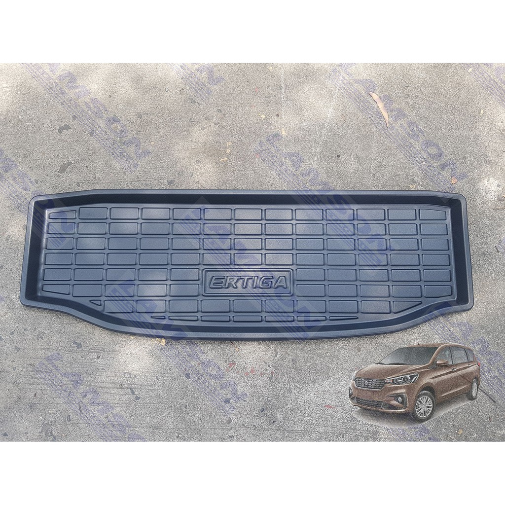 Suzuki Ertiga 2nd Generation 2019 - 2026 Cargo Liner Trunk Tray ...