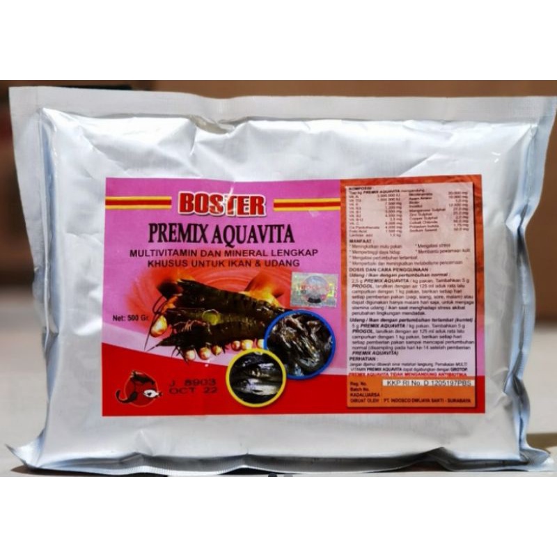 Aquavita premix multivitamin booster 500gr | Shopee Philippines