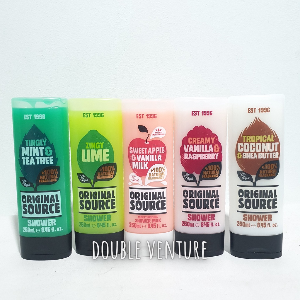 Original Source Body Wash 250mL / 500mL (Mint and Tea Tree / Lime ...