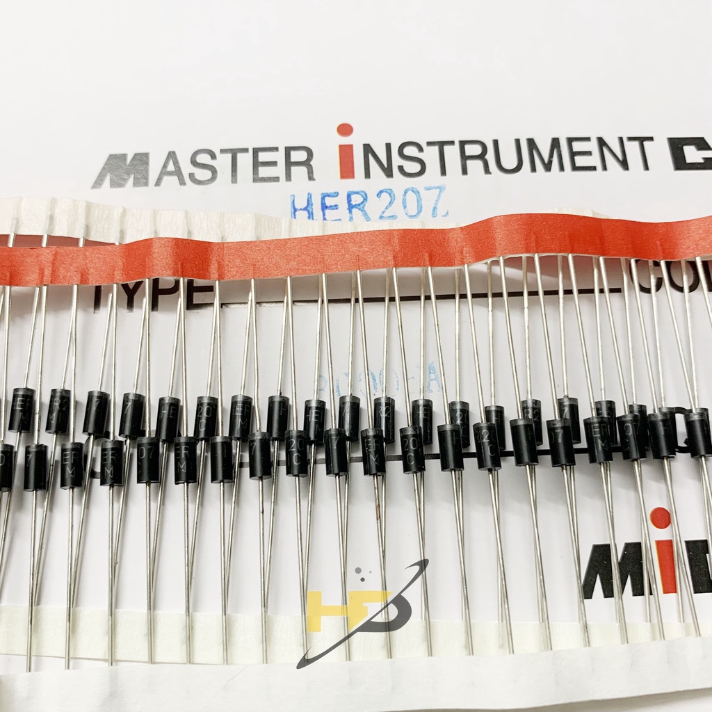 Her207 Pulse Diode 2A 800V DIP Wired (Combo of 20) | Shopee Philippines