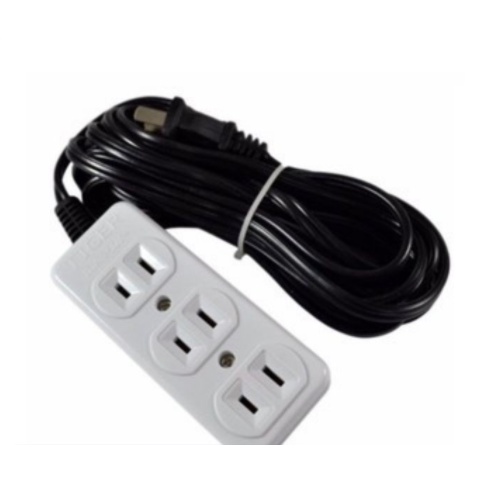 Lucky Light LL-88813 Three Socket Extension Wire 5 Meters | Shopee ...
