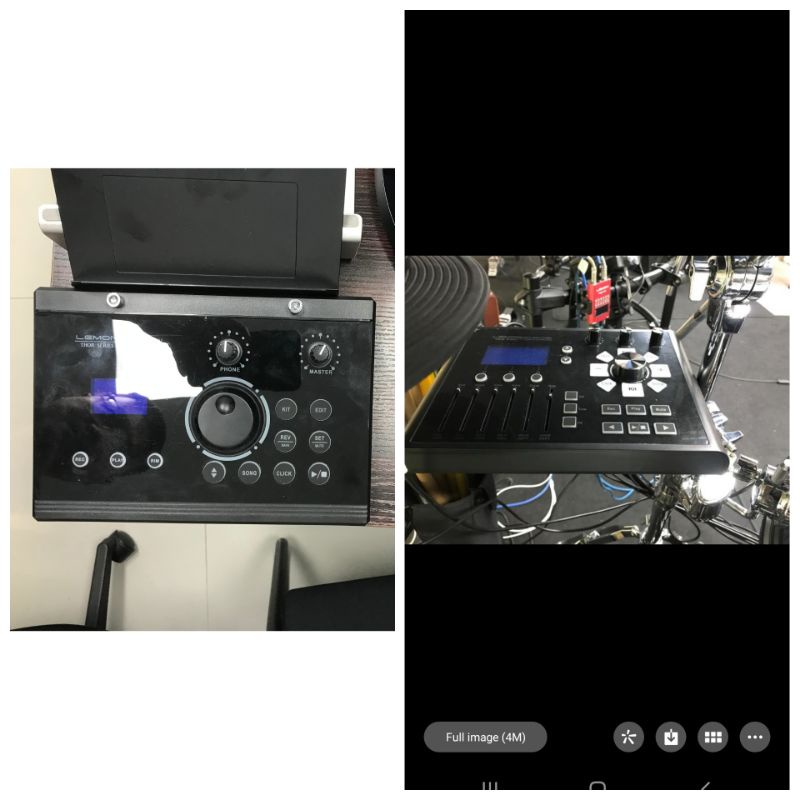 Lemon Z11 (T650 V3) Z17 (T950 V2) Electronic Drum Module 2022 Model ...