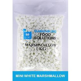 Markenburg Mini Mallows White 1kg | Shopee Philippines