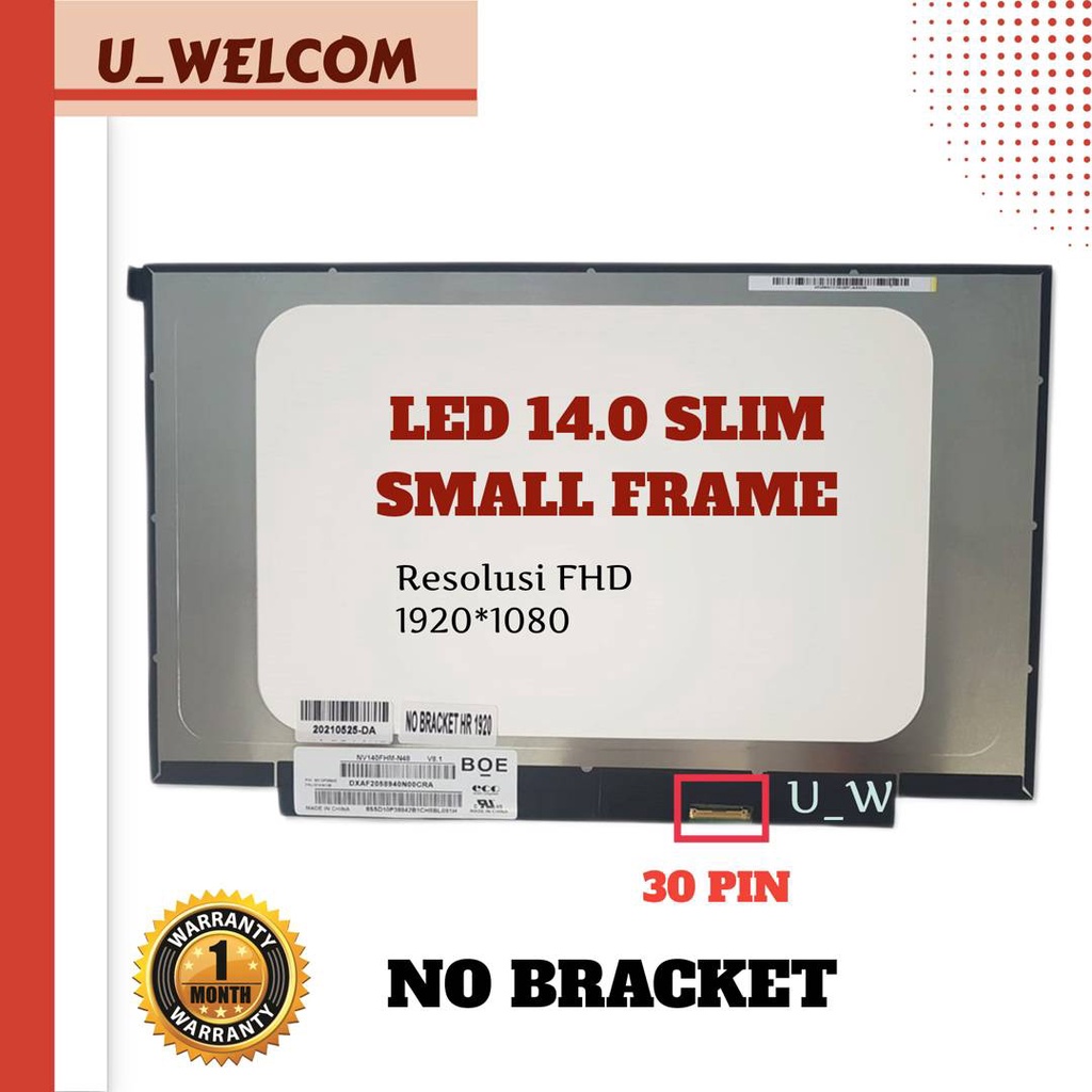 Led lcd asus Vivobook 14 a412 a412d small size fhd | Shopee Philippines