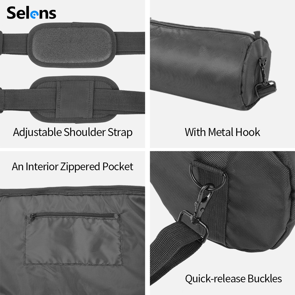 Selens Light Stand Bag Waterproof Tripod Case | Shopee Philippines