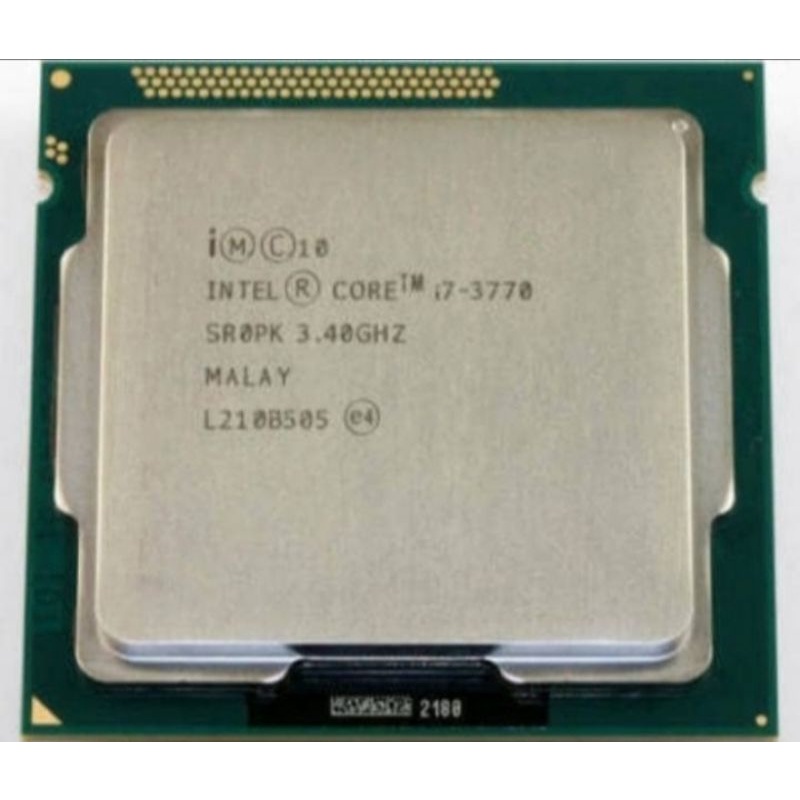 Intel i7 3770 Tray Socket Processor 1155 | Shopee Philippines